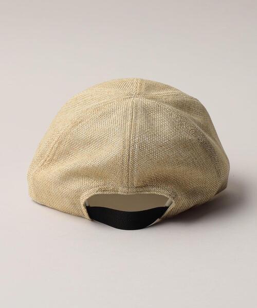 ORCIVAL（オーシバル）の「【WEB限定】＜ORCIVAL＞ NATURAL CAP（キャップ）」 - WEAR