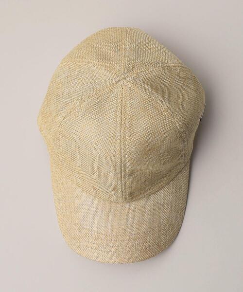 ORCIVAL（オーシバル）の「【WEB限定】＜ORCIVAL＞ NATURAL CAP（キャップ）」 - WEAR