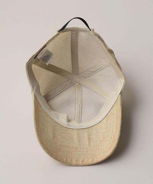 ORCIVAL（オーシバル）の「【WEB限定】＜ORCIVAL＞ NATURAL CAP（キャップ）」 - WEAR