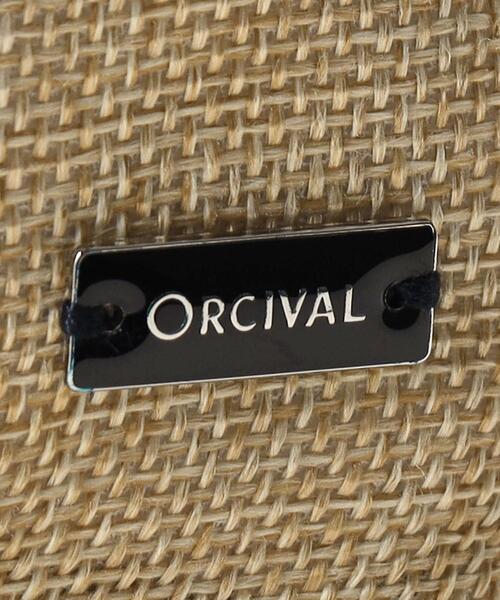 ORCIVAL（オーシバル）の「【WEB限定】＜ORCIVAL＞ NATURAL CAP（キャップ）」 - WEAR