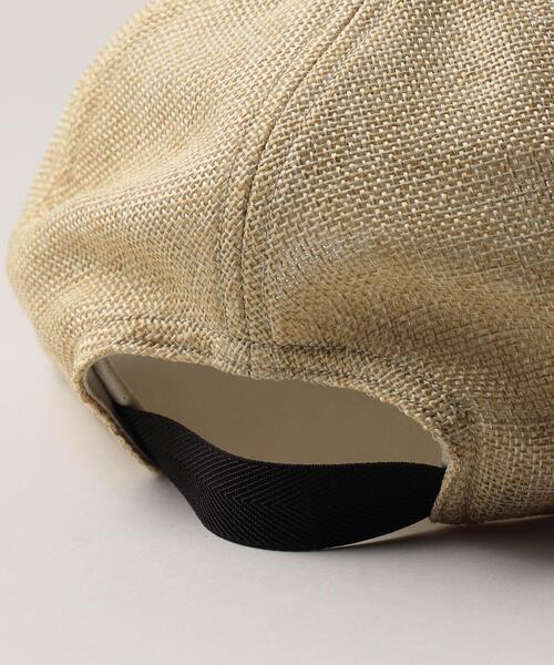 ORCIVAL（オーシバル）の「【WEB限定】＜ORCIVAL＞ NATURAL CAP（キャップ）」 - WEAR