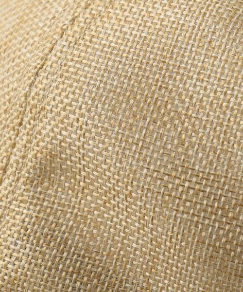 ORCIVAL（オーシバル）の「【WEB限定】＜ORCIVAL＞ NATURAL CAP（キャップ）」 - WEAR
