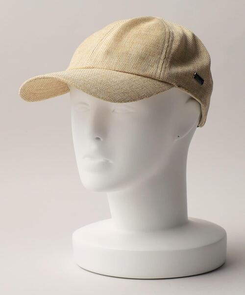 ORCIVAL（オーシバル）の「【WEB限定】＜ORCIVAL＞ NATURAL CAP（キャップ）」 - WEAR