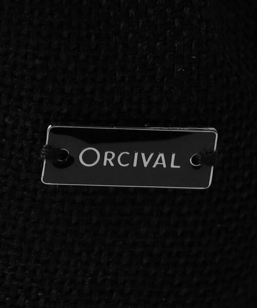 ORCIVAL（オーシバル）の「【WEB限定】＜ORCIVAL＞ NATURAL CAP（キャップ）」 - WEAR