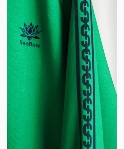 PUBLUX（パブリュクス）の「【SeeSew/シーソー】 SeeSew TRACKTOPS/トラックジャケット/ジャージ/ユニセックス【限定 ...