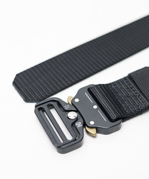 ARCHIVER（アーカイバ）の「【Bk】37mmインダストリアルバックルベルト（ベルト）」 - WEAR