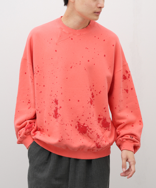 NOMA t.d.（ノーマティーディー）の「【NOMA t.d. / ノーマ ティーディー】Hand Dyed Twist Sweat（スウェット）」 - WEAR