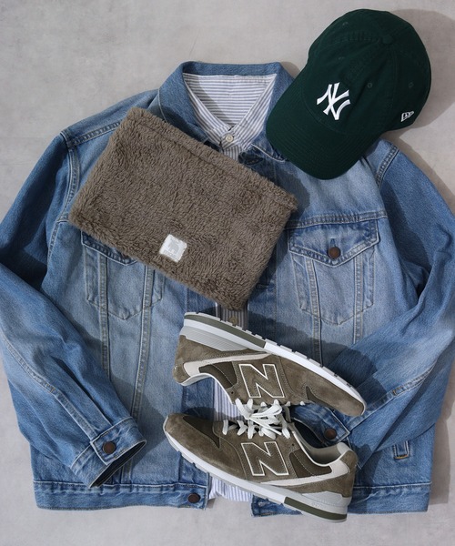 moz（モズ）の「moz ﾎﾞｱﾈｯｸ（ネックウォーマー/スヌード）」 - WEAR