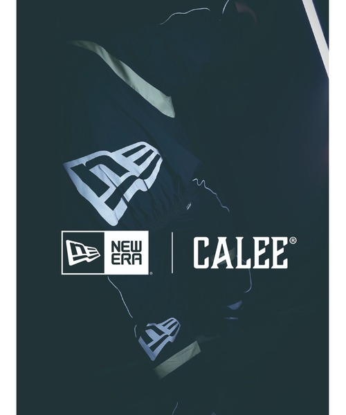 CALEE（キャリー）の「× NEWERA(R) CALEE LOGO OVERSIZED PIPING TRACK PANTS （その他パンツ）」 - WEAR