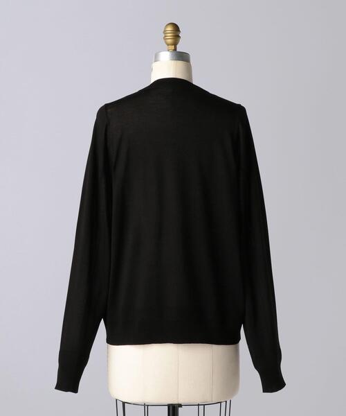 UNITED ARROWS（ユナイテッドアローズ）の「〈 BLAMINK（ブラミンク）〉 S C 18G VN LSL（ニット/セーター）」 - WEAR