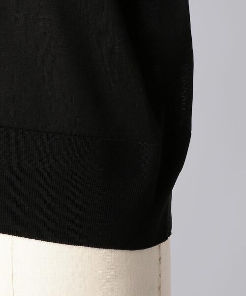 UNITED ARROWS（ユナイテッドアローズ）の「〈 BLAMINK（ブラミンク）〉 S C 18G VN LSL（ニット/セーター）」 - WEAR