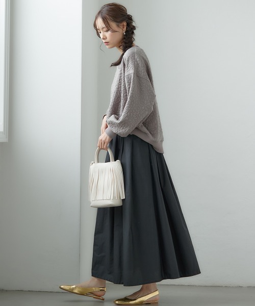 miclat（ミクラ）の「大きいサイズ ハリ感ボリュームスカート miclat（スカート）」 - WEAR