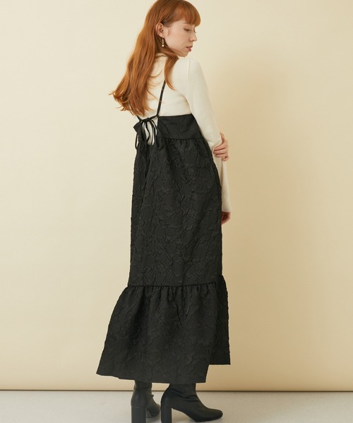 SUGAR ROSE（シュガーローズ）の「SUGAR ROSE ジャガードワンピース（ワンピース）」 - WEAR