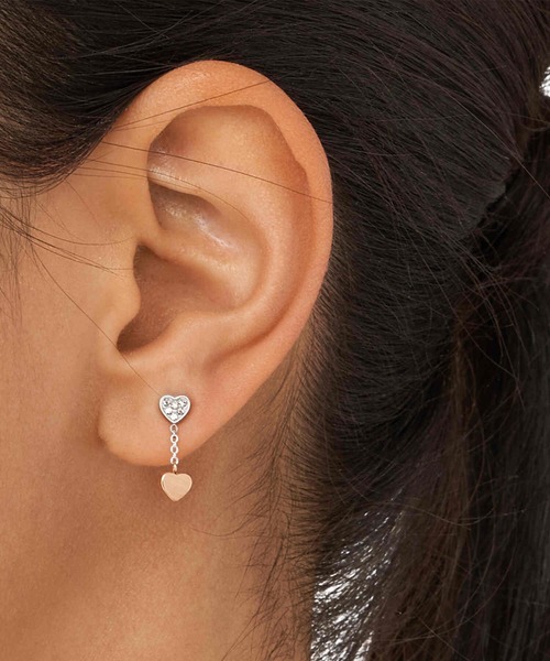 FOSSIL（フォッシル）の「SADIE PIERCE JF04390998（ピアス（両耳用））」 - WEAR