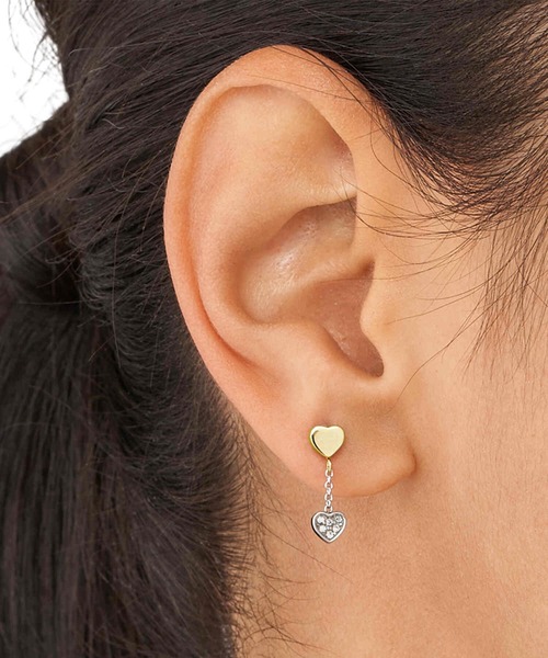 FOSSIL（フォッシル）の「SADIE PIERCE JF04390998（ピアス（両耳用））」 - WEAR