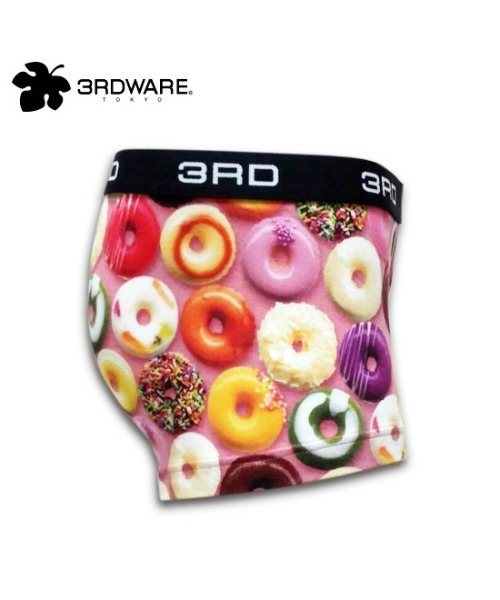 【3RDWARE】212101202 doughnutsmix（ボクサーパンツ）｜3RDWARE（サードウェア）のファッション通販 - ZOZOTOWN