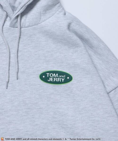 Tom＆Jerry（トムアンドジェリー）の「【SEQUENZ】TOM and JERRY CIRCLE LOGO PK / トムとジェリー ストリート アメリカン サークル パーカー ペア ...