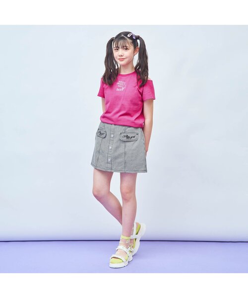 ALGY（アルジー）の「接触冷感アイスメニューTシャツ（Tシャツ/カットソー）」 - WEAR