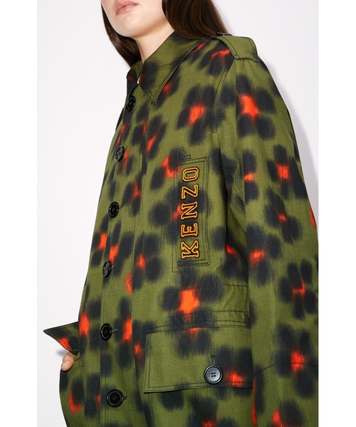 KENZO（ケンゾー）の「'Hana Leopard' パーカ（その他アウター）」 - WEAR