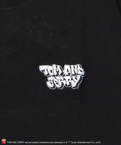 Tom＆Jerry（トムアンドジェリー）の「【SEQUENZ（シークエンズ）】TJ DIVING BACK EMB. TEE / トムとジェリー Tシャツ 半袖 クルーネック ワンポイント ...