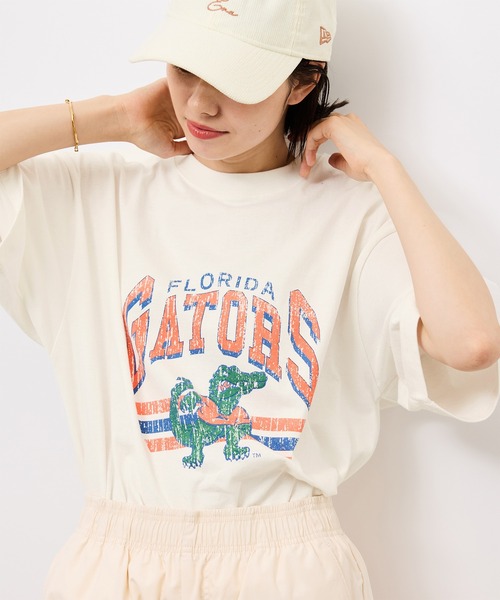 【DISCUS ATHLETIC/ディスカスアスレチック】ルーズU.S.カレッジTシャツ（Tシャツ/カットソー）｜ROPE' PICNIC（ロペピクニック）のファッション通販 - ZOZOTOWN