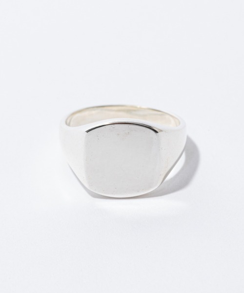 CIAOPANIC（チャオパニック）の「【YArKA/ヤーカ】silver925 flat face ring/フラット面リング シルバー ...
