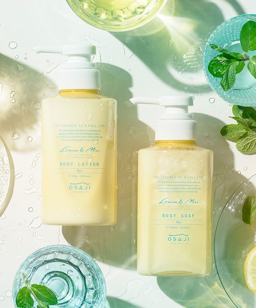 OSAJI（オサジ）の「オサジ ボディローション Ryo〈リョウ〉（ボディケア/ボディクリーム）」 - WEAR