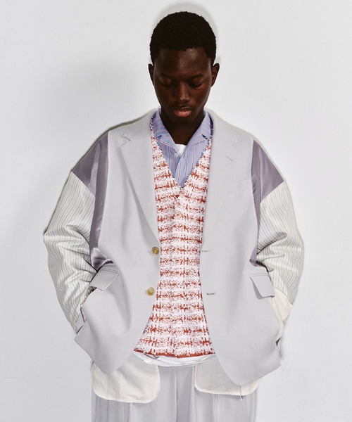 DISCOVERED（ディスカバード）の「B SIDE JACKET（テーラードジャケット）」 - WEAR
