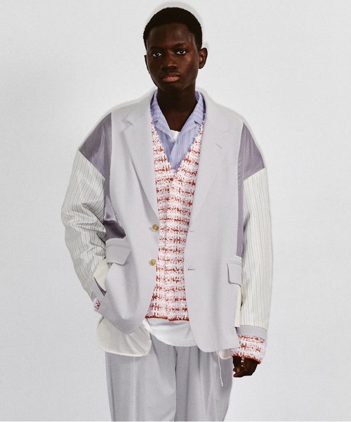 DISCOVERED（ディスカバード）の「B SIDE JACKET（テーラードジャケット）」 - WEAR