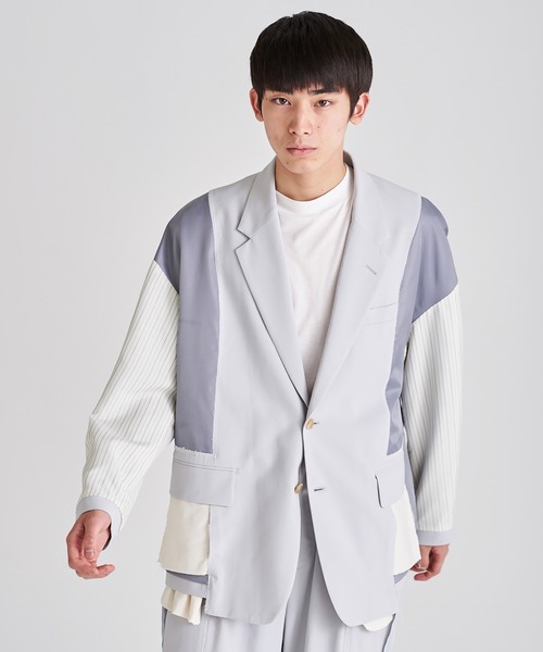 DISCOVERED（ディスカバード）の「B SIDE JACKET（テーラードジャケット）」 - WEAR