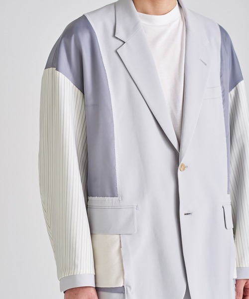 DISCOVERED（ディスカバード）の「B SIDE JACKET（テーラードジャケット）」 - WEAR