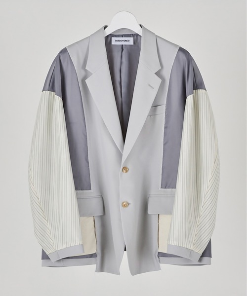 DISCOVERED（ディスカバード）の「B SIDE JACKET（テーラードジャケット）」 - WEAR