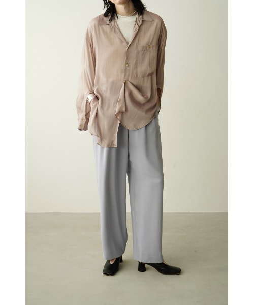CLANE（クラネ）の「CLANE/クラネ/BASIC TUCK PANTS（スラックス）」 - WEAR