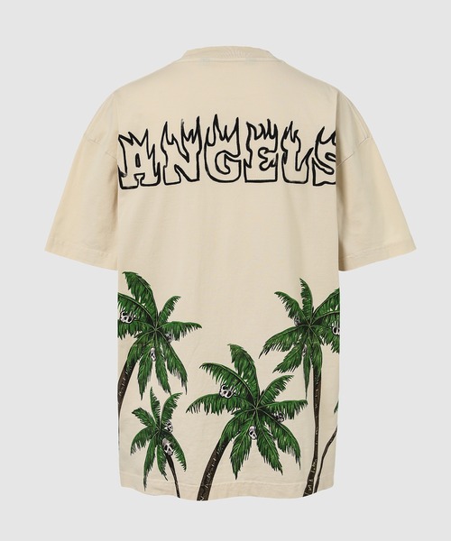 Palm Angels（パームエンジェルス）の「PALMS&SKULL VINT TEE（Tシャツ/カットソー）」 - WEAR