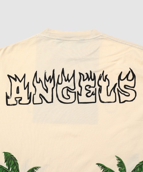Palm Angels（パームエンジェルス）の「PALMS&SKULL VINT TEE（Tシャツ/カットソー）」 - WEAR