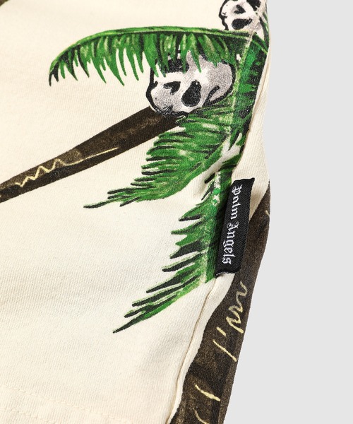 Palm Angels（パームエンジェルス）の「PALMS&SKULL VINT TEE（Tシャツ/カットソー）」 - WEAR