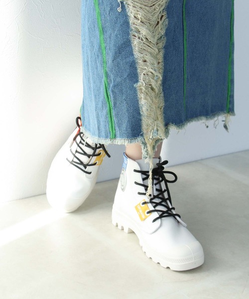 PALLADIUM（パラディウム）の「【PALLADIUM / パラディウム】TROOP RUNNER（スニーカー）」 - WEAR