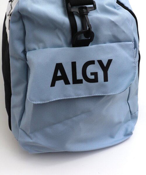 ALGY（アルジー）の「AL ﾎﾞｽﾄﾝﾊﾞｯｸﾞA（ボストンバッグ）」 - WEAR