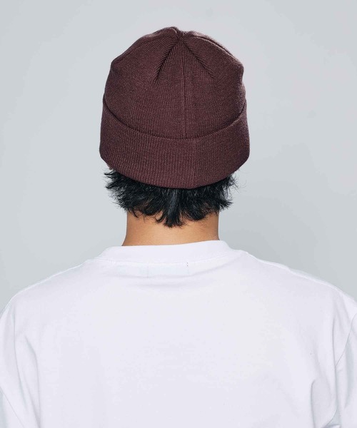 XLARGE（エクストララージ）の「OLD ENGLISH BEANIE（ニットキャップ/ビーニー）」 - WEAR
