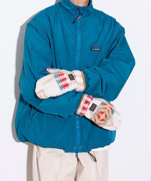 PENDLETON（ペンドルトン）の「【PENDLETON/ペンドルトン】BOA MITTEN ボアミトン 手袋 フリース（手袋）」 - WEAR