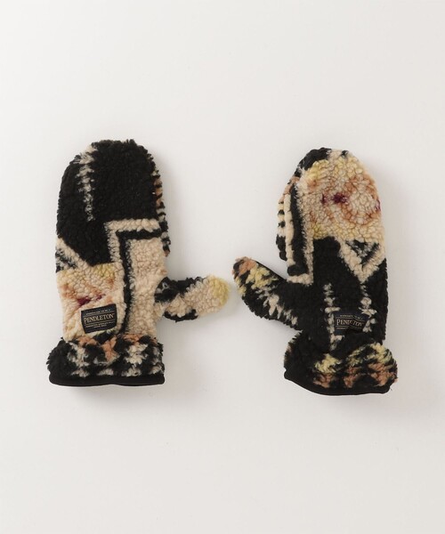 PENDLETON（ペンドルトン）の「【PENDLETON/ペンドルトン】BOA MITTEN ボアミトン 手袋 フリース（手袋）」 - WEAR