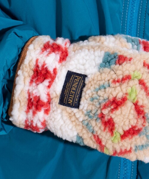 PENDLETON（ペンドルトン）の「【PENDLETON/ペンドルトン】BOA MITTEN ボアミトン 手袋 フリース（手袋）」 - WEAR