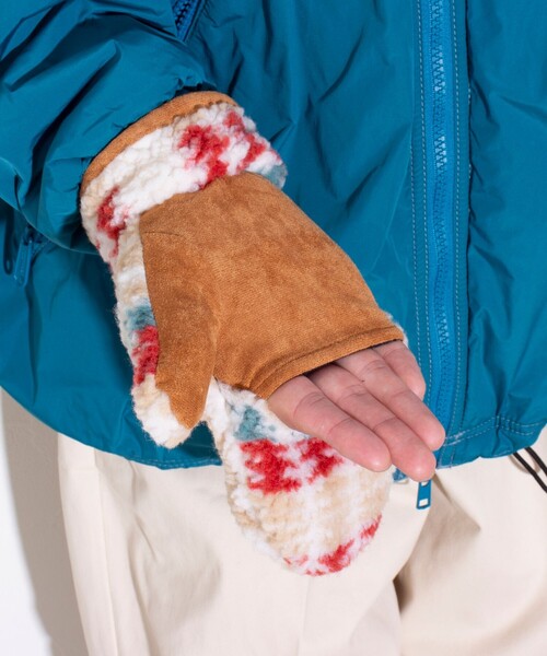 PENDLETON（ペンドルトン）の「【PENDLETON/ペンドルトン】BOA MITTEN ボアミトン 手袋 フリース（手袋）」 - WEAR