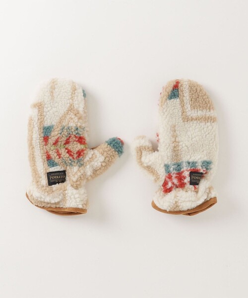 PENDLETON（ペンドルトン）の「【PENDLETON/ペンドルトン】BOA MITTEN ボアミトン 手袋 フリース（手袋）」 - WEAR