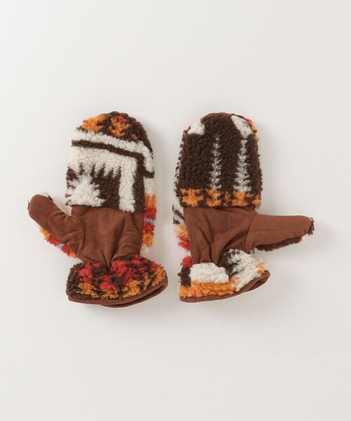 PENDLETON（ペンドルトン）の「【PENDLETON/ペンドルトン】BOA MITTEN ボアミトン 手袋 フリース（手袋）」 - WEAR
