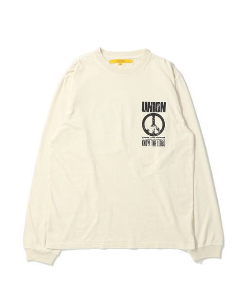 UNION（UNION TOKYO）（ユニオン）の「UNION TOKYO UPRISE L/S TEE ユニオントーキョー ロンT Tシャツ ...