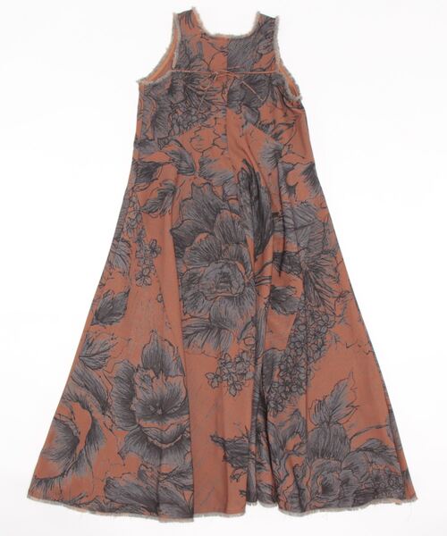 【セール/ブランド古着】ノースリーブワンピース【KEITA MARUYAMAコラボ】（ワンピース）｜Ameri（アメリ）のファッション通販 - ZOZOUSED