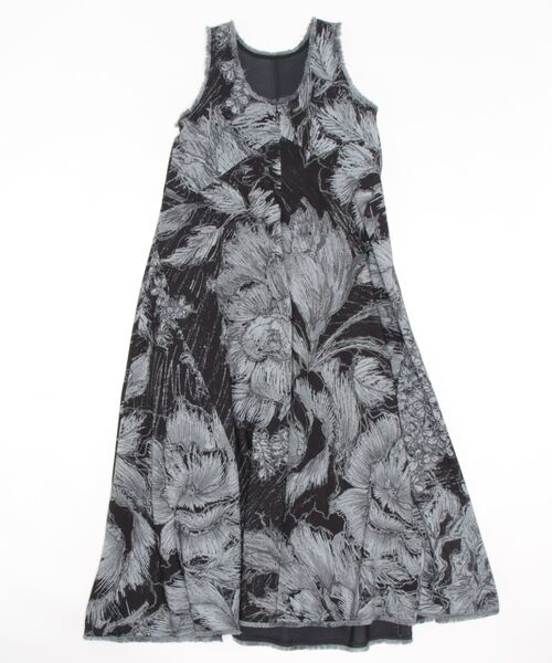 【セール/ブランド古着】ノースリーブワンピース【KEITA MARUYAMAコラボ】（ワンピース）｜Ameri（アメリ）のファッション通販 - ZOZOUSED