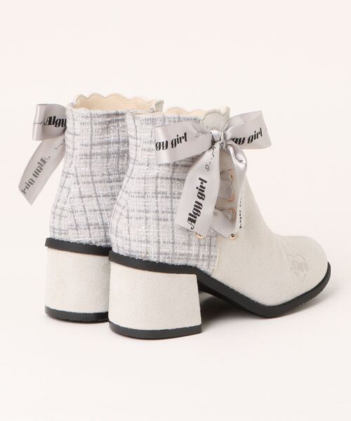 ALGY（アルジー）の「《ALGY》リボンヒール 5331（ブーツ）」 - WEAR