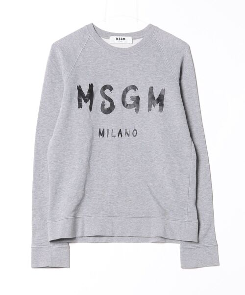 【ブランド古着】スウェットカットソー（スウェット）｜MSGM（エムエスジーエム）のファッション通販 - ZOZOUSED